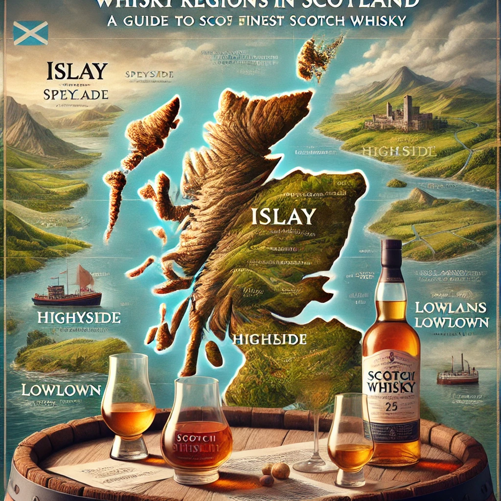 Whisky Regions in Scotland: A Guide to Scotland’s Finest Scotch Whisky ...
