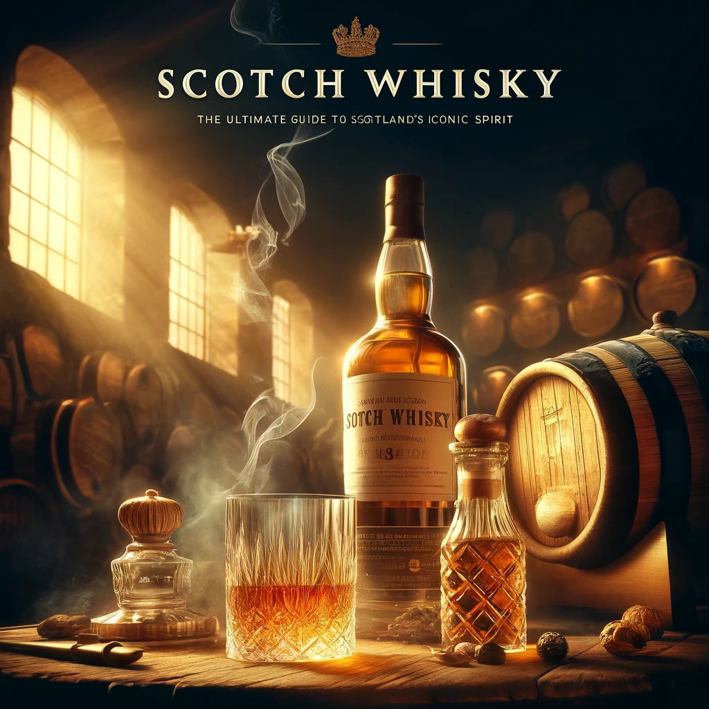 Scotch Whisky: The Ultimate Guide to Scotland’s Iconic Spirit ...