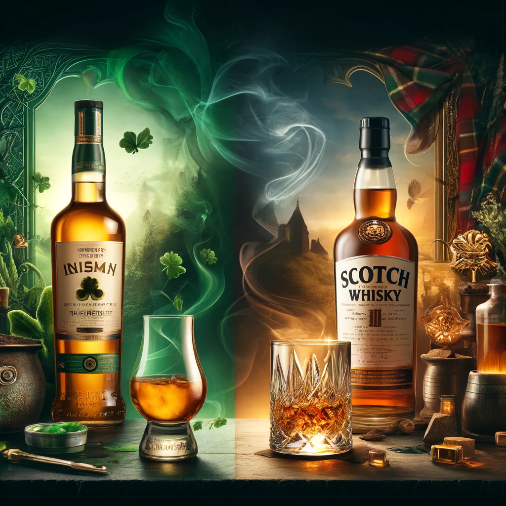 Irish Whiskey vs. Scotch: Key Differences & Which One is Right for You ...
